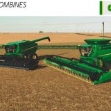 FS22 John Deere S700 Series Combines v1.0 - FS 22 Combines Mod Download