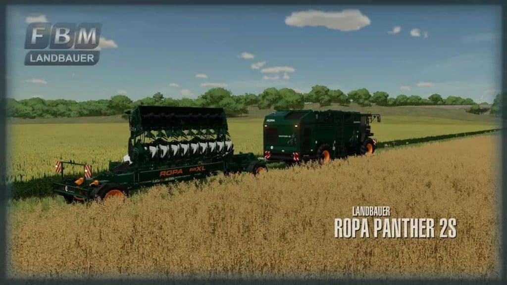 FS22 Landbauer Panther Pack v1.0 - FS 22 Packs Mod Download