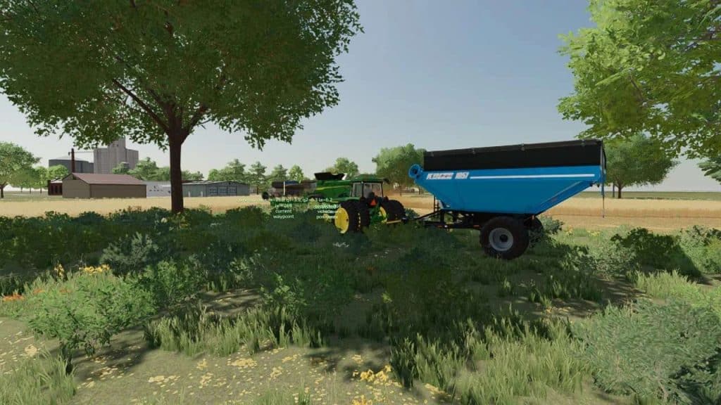 FS22 North Dakota New Year Version Modified v1.0 - FS 22 Maps Mod Download