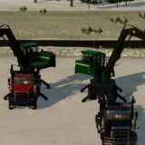 FS22 AR Log Loader BETA v1.0 - FS 22 Forestry Mod Download