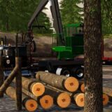 FS22 AR Log Loader BETA v1.0 - FS 22 Forestry Mod Download