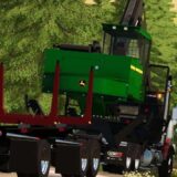 FS22 AR Log Loader BETA v1.0 - FS 22 Forestry Mod Download
