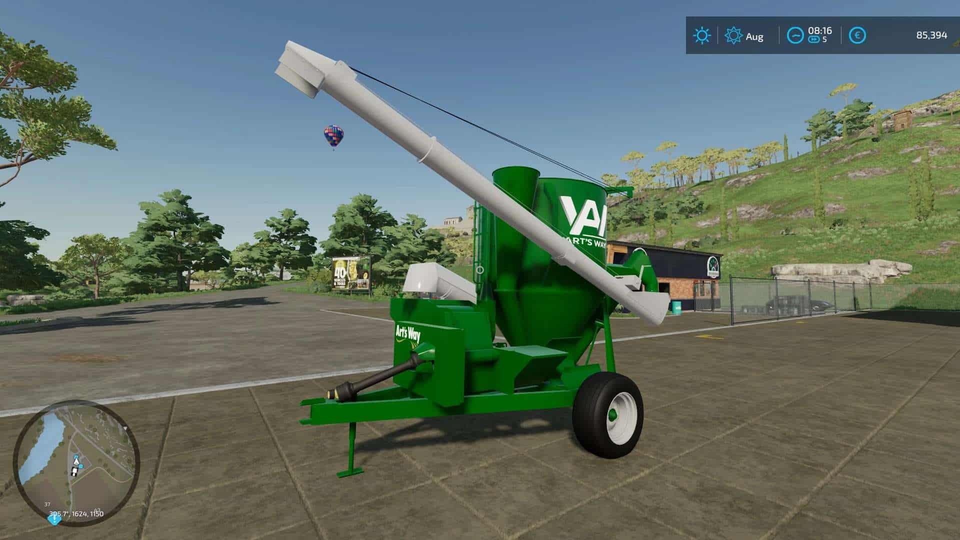 FS22 Art’s Way Feed Mixer v1.0 - FS 22 Implements & Tools Mod Download