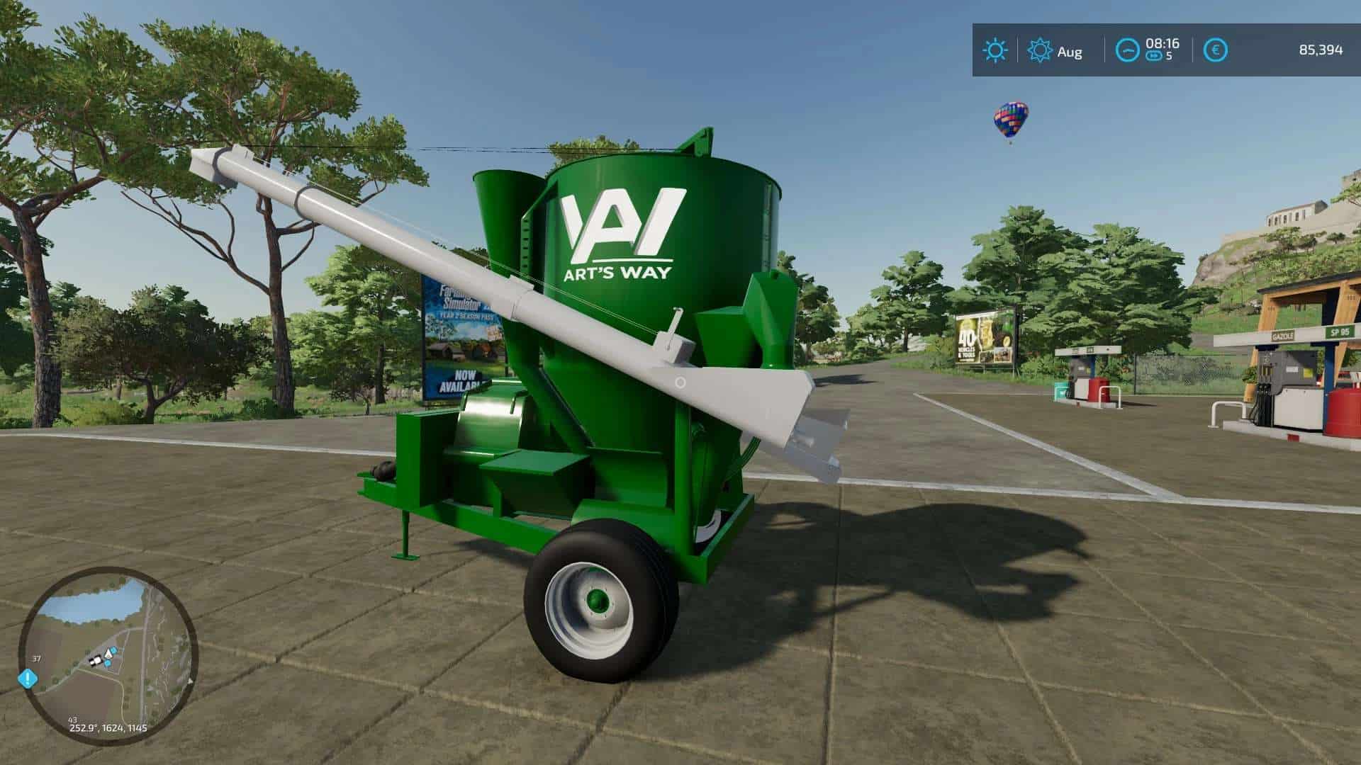 FS22 Art’s Way Feed Mixer v1.0 - FS 22 Implements & Tools Mod Download