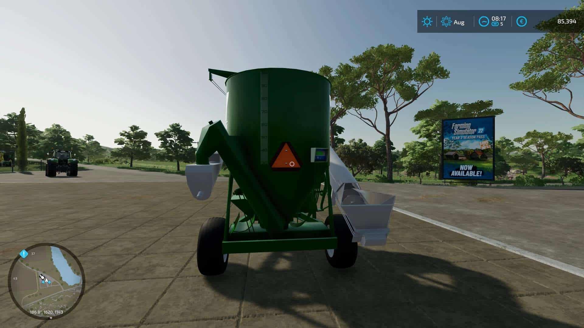 FS22 Art’s Way Feed Mixer v1.0 - FS 22 Implements & Tools Mod Download