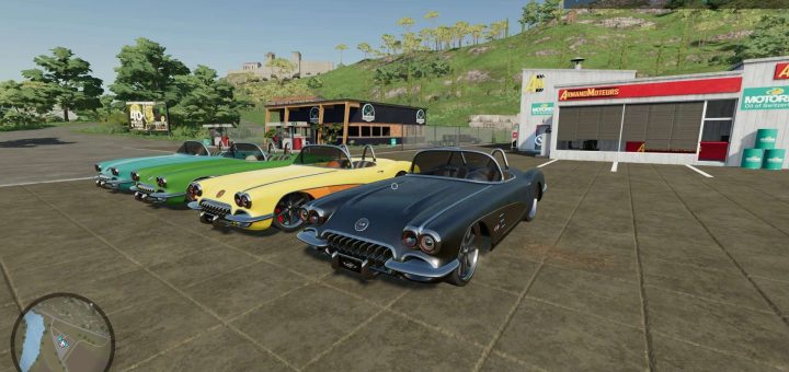 Farming Simulator 22 Cars Mods | FS22 Cars Mods | LS22 Cars