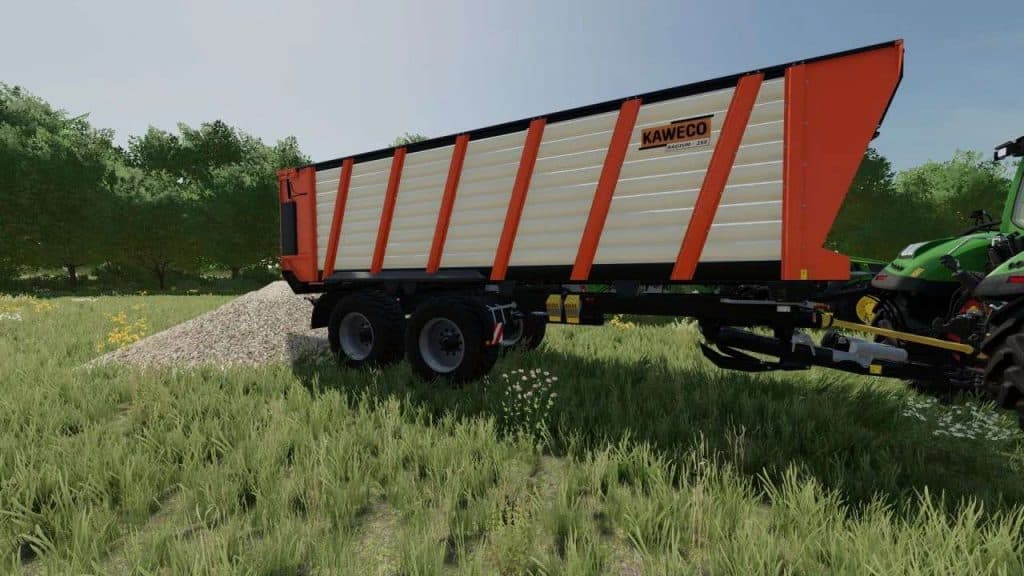 Beet cutting trailers v1 (3) - Farming simulator 19 / 17 / 15 Mod