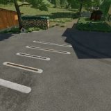 FS22 Border Stone Set v1.0 - FS 22 Objects Mod Download