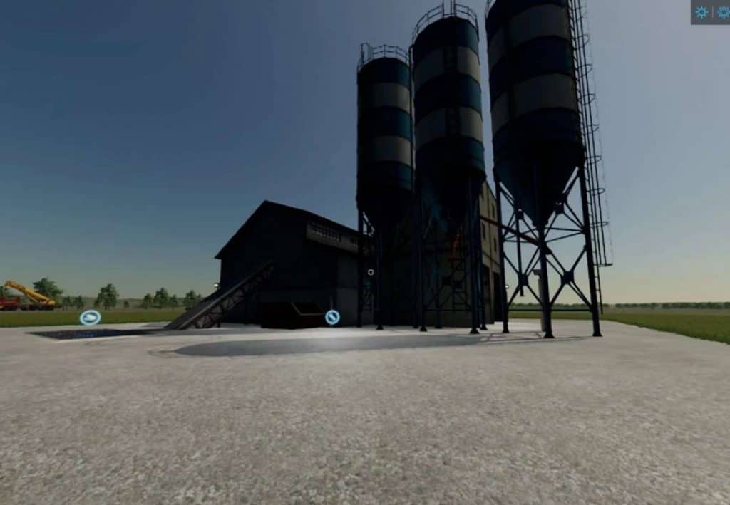 FS22 Cement Factory v1.0 - FS 22 Objects Mod Download