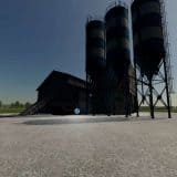 FS22 Cement Factory v1.0 - FS 22 Objects Mod Download