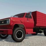 FS22 Chevy C70 Grain Truck v1.0 - FS 22 Trucks Mod Download