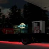 FS22 Chevy COE Ramp Truck v1.0 - FS 22 Trucks Mod Download