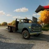 FS22 Chevy c50 1968 pack v1.0 - FS 22 Trucks Mod Download