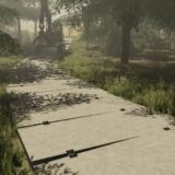 FS22 Concrete Slabs v1.0 - FS 22 Objects Mod Download