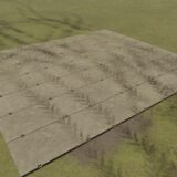 FS22 Concrete Slabs v1.0 - FS 22 Objects Mod Download