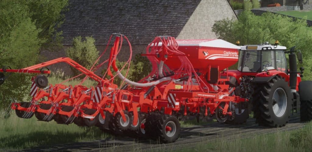 FS22 Czajkowski Strip-Till Seeder v1.0 - FS 22 Implements & Tools Mod ...