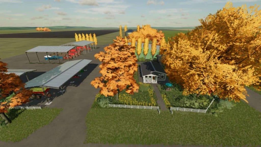 FS22 Devon 4x Map v1.0 - FS 22 Maps Mod Download