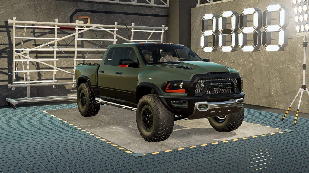 Dodge Ram 1500 Rebel TRX Concept 2017 V1 (5) - Farming simulator 19 ...