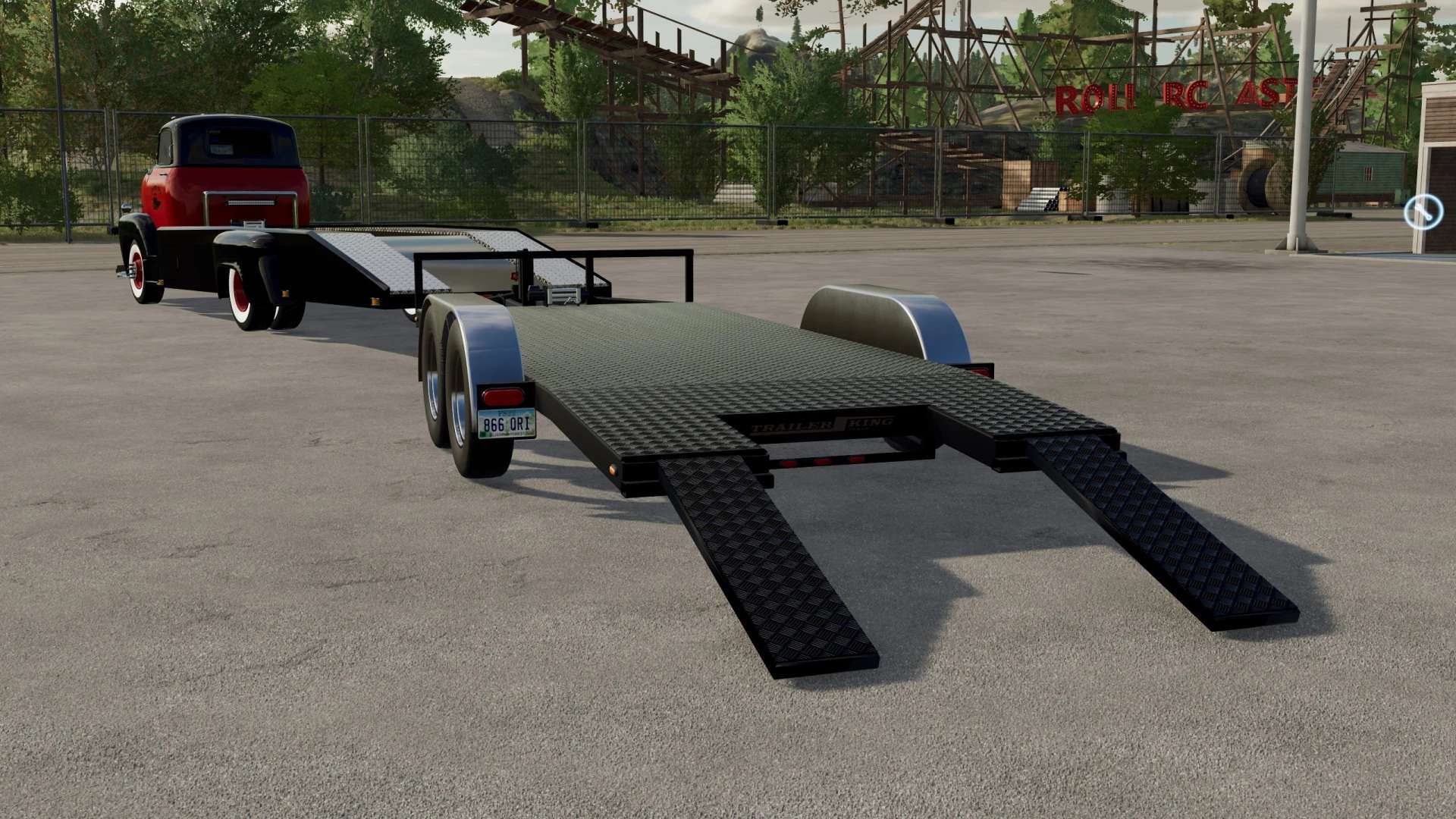 FS22 EXP22 Trailer King V1.0 - FS 22 Trailers Mod Download