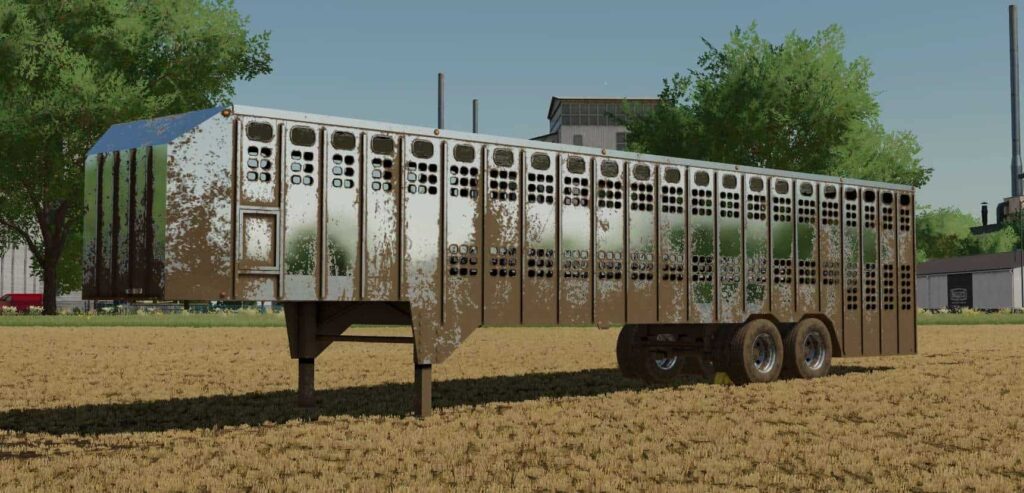 FS22 Eby Ground Loader v1.0 - FS 22 Trailers Mod Download