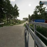 FS22 Finland Map Jokitie v1.0 - FS 22 Maps Mod Download
