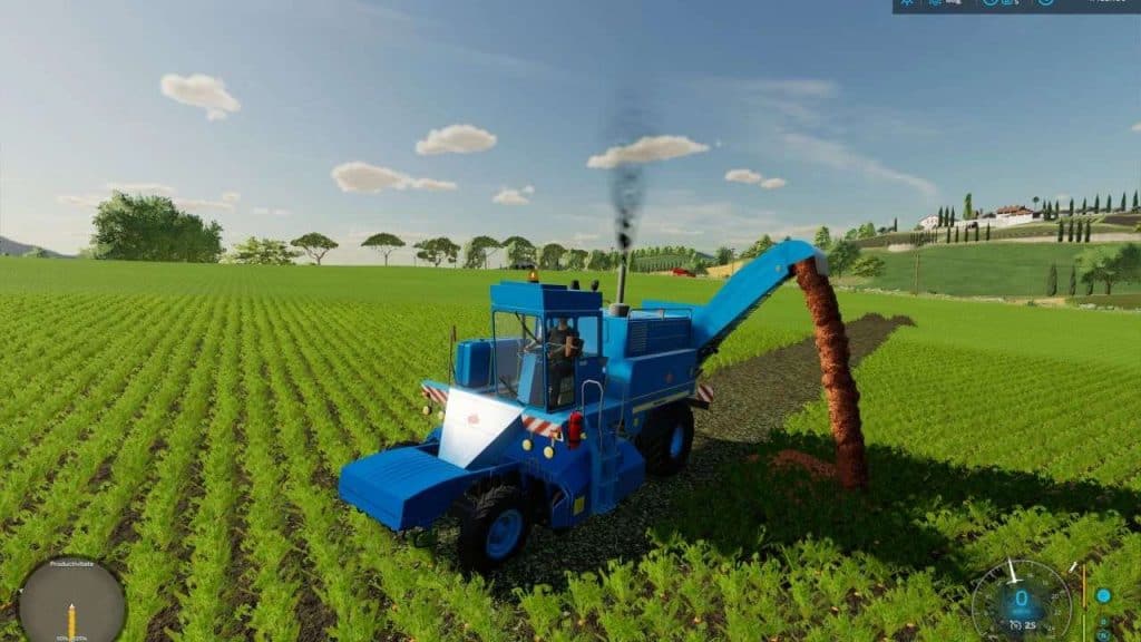 FS22 Fortschritt KS6B Multifruit v1.0 - FS 22 Combines Mod Download