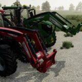 FS22 Frontloader Adapter To Wheel Loader v1.0 - FS 22 Implements ...