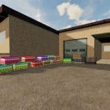 FS22 Fruit Juice Factory v1.0 - FS 22 Objects Mod Download