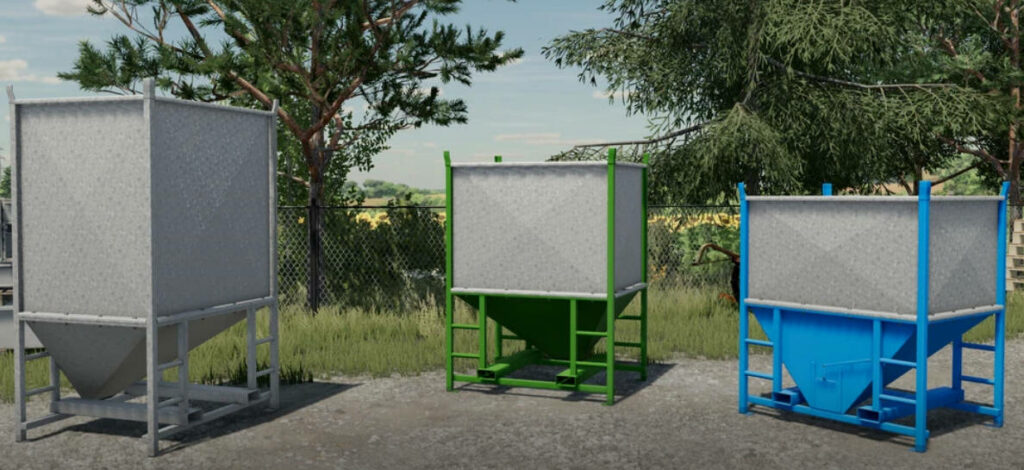 Grain Hopper v1 (2) - Farming simulator 19 / 17 / 15 Mod