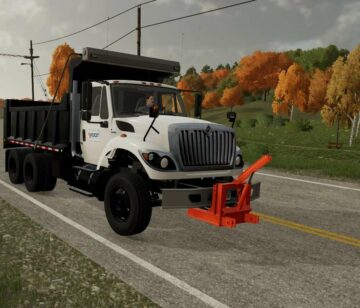 FS22 International HV/Workstar/7000 series pack v1.0 - FS 22 Trucks Mod ...