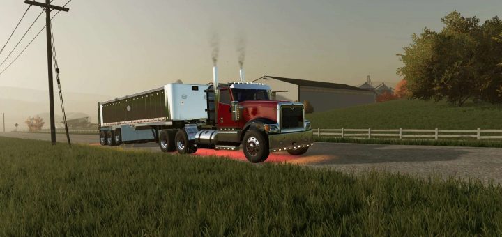 Farming Simulator 22 Trucks Mods | FS22 Trucks Mods | LS22 Trucks