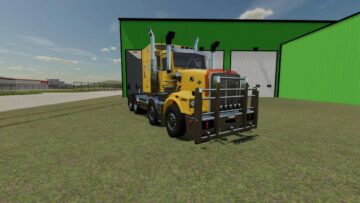 Kenworth T659 Australian v1 (1) - Farming simulator 19 / 17 / 15 Mod