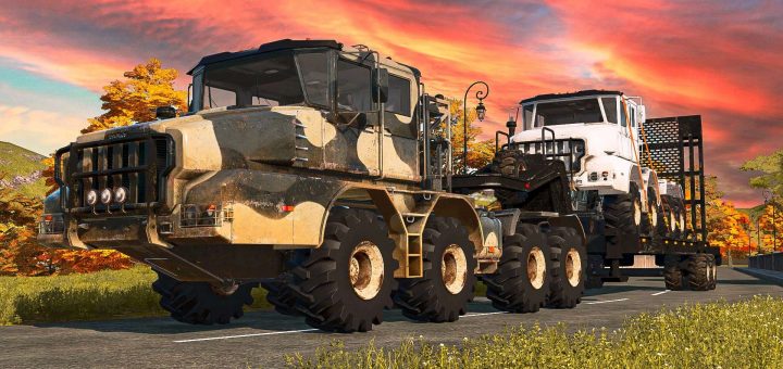 Farming Simulator 22 Trucks Mods | FS22 Trucks Mods | LS22 Trucks