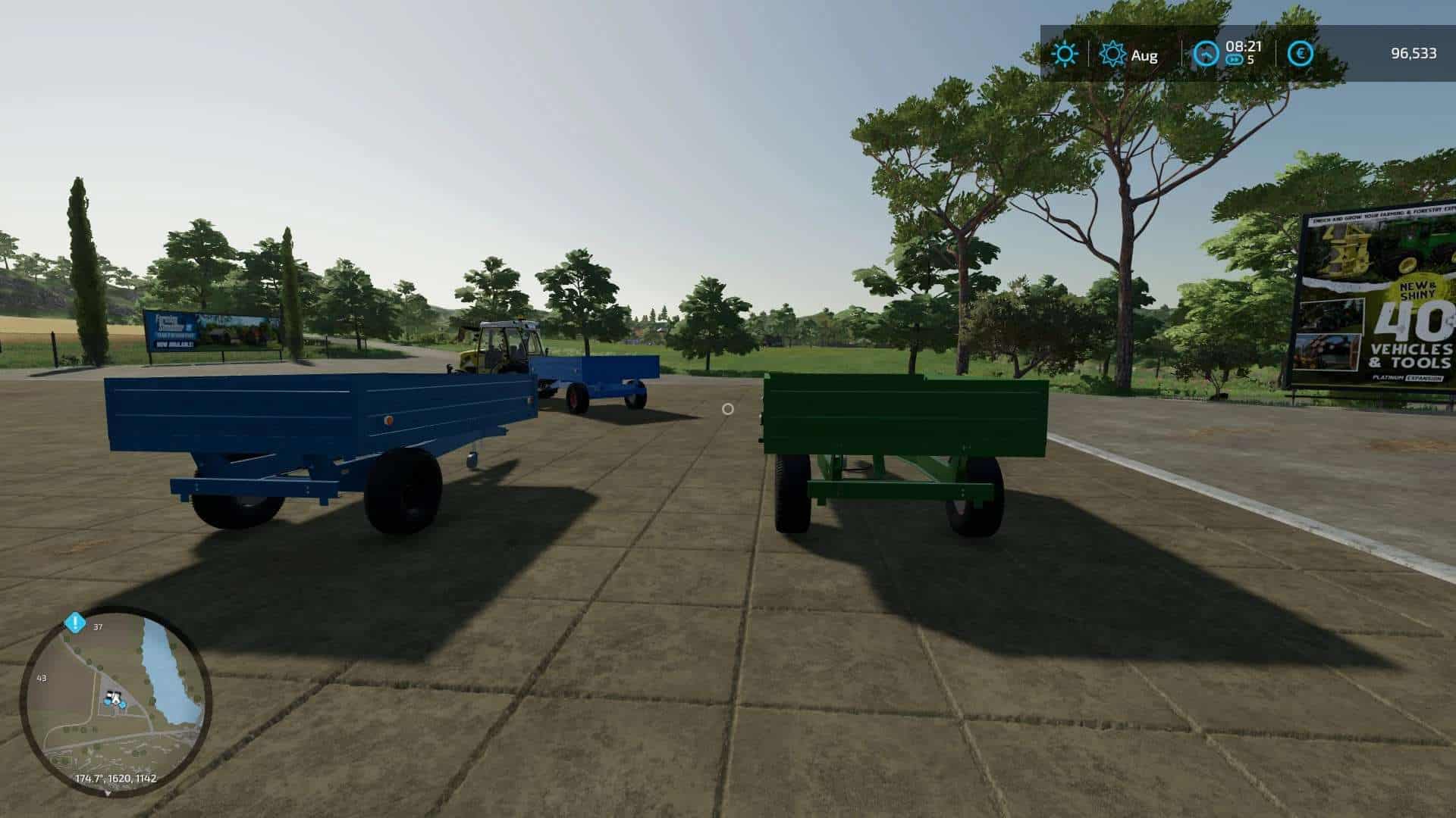 Lizard T103 v1.0 (6) - Farming simulator 19 / 17 / 15 Mod