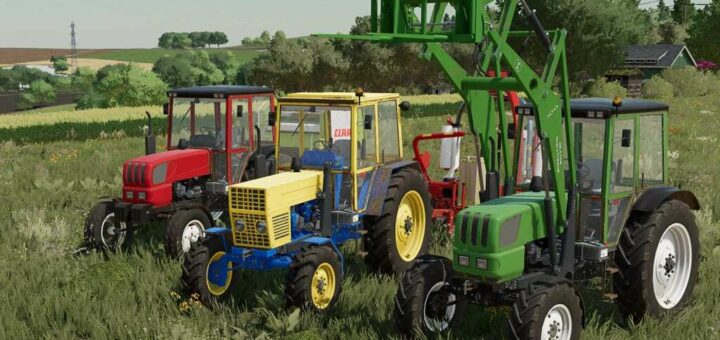 Farming Simulator 22 Tractors Mods | FS22 Tractors | LS22 Tractors