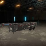 FS22 Load Trail Dump Trailer v1.0 - FS 22 Trailers Mod Download