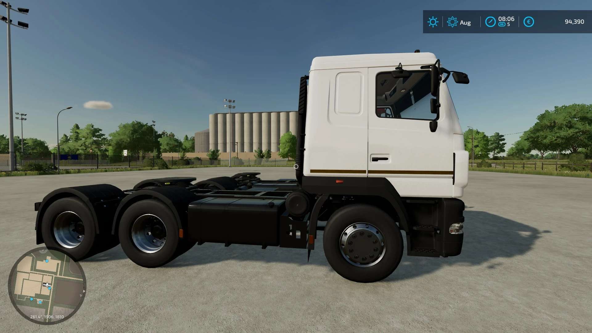 FS22 MAZ 6430Е8/5440С5 v1.0 - FS 22 Trucks Mod Download