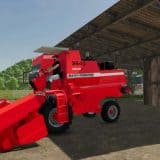 FS22 Massey Ferguson 310 / 3640 v1.0 - FS 22 Combines Mod Download