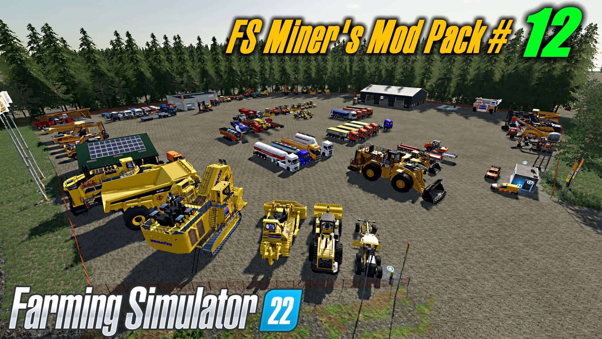 FS22 Miner’s Mod Pack January-2023 - FS 22 Packs Mod Download