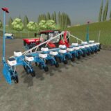 FS22 Monosem NG Plus 4 12 rows v2.0 - FS 22 Implements & Tools Mod Download