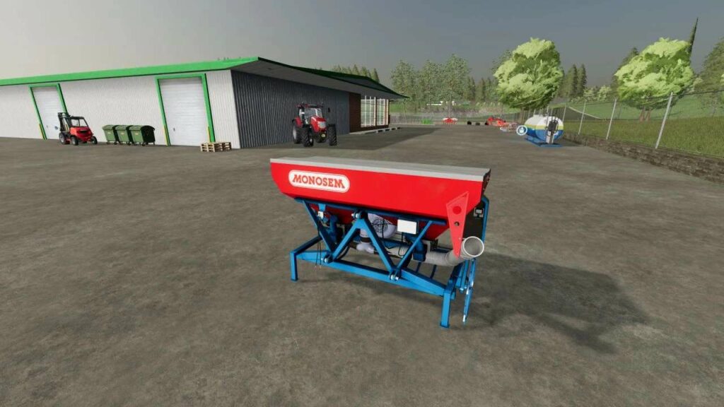 FS22 Monosem front hopper v2.0 - FS 22 Implements & Tools Mod Download