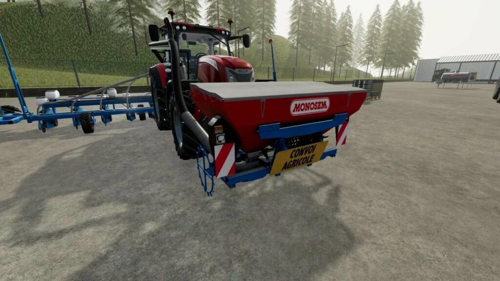 Monosem front hopper v2 (3) - Farming simulator 19 / 17 / 15 Mod