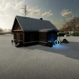 FS22 Old Farm House v1.0 - FS 22 Objects Mod Download