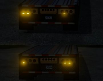 Reitnour Flatbed v1 (6) - Farming simulator 19 / 17 / 15 Mod