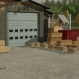 FS22 Sawmills Pack v2.0 - FS 22 Objects Mod Download