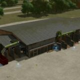 FS22 Sawmills Pack v2.0 - FS 22 Objects Mod Download