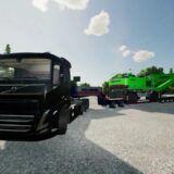 FS22 Sennebogen Material Handler v1.0 - FS 22 Forklifts / Excavators ...