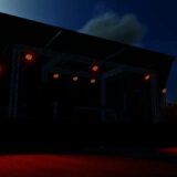 FS22 Stage with sound system v1.0 - FS 22 Objects Mod Download