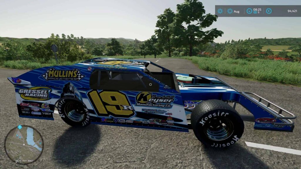 Super Modified Dirt Car v1 (3) - Farming simulator 19 / 17 / 15 Mod