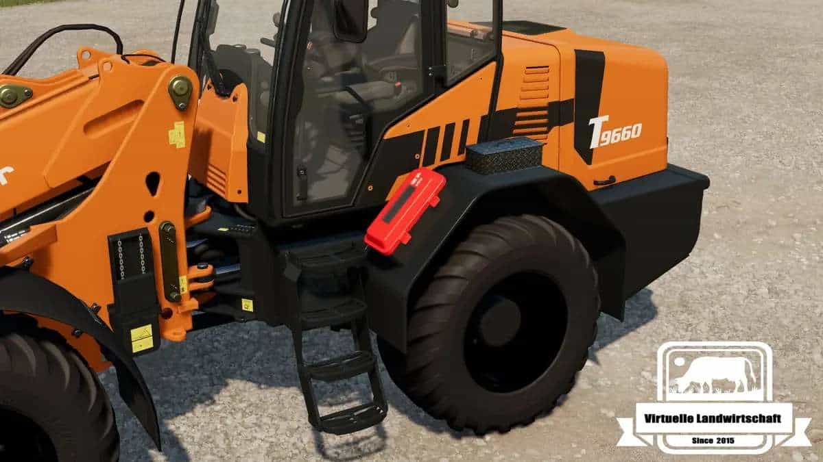 FS22 Tele Lader Schäffer 90660T VL v1.0.0.1 - FS 22 Tractors Mod Download